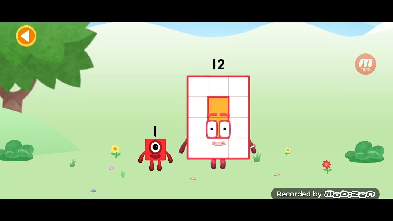 Numberblocks world bloopers 3 - YouTube