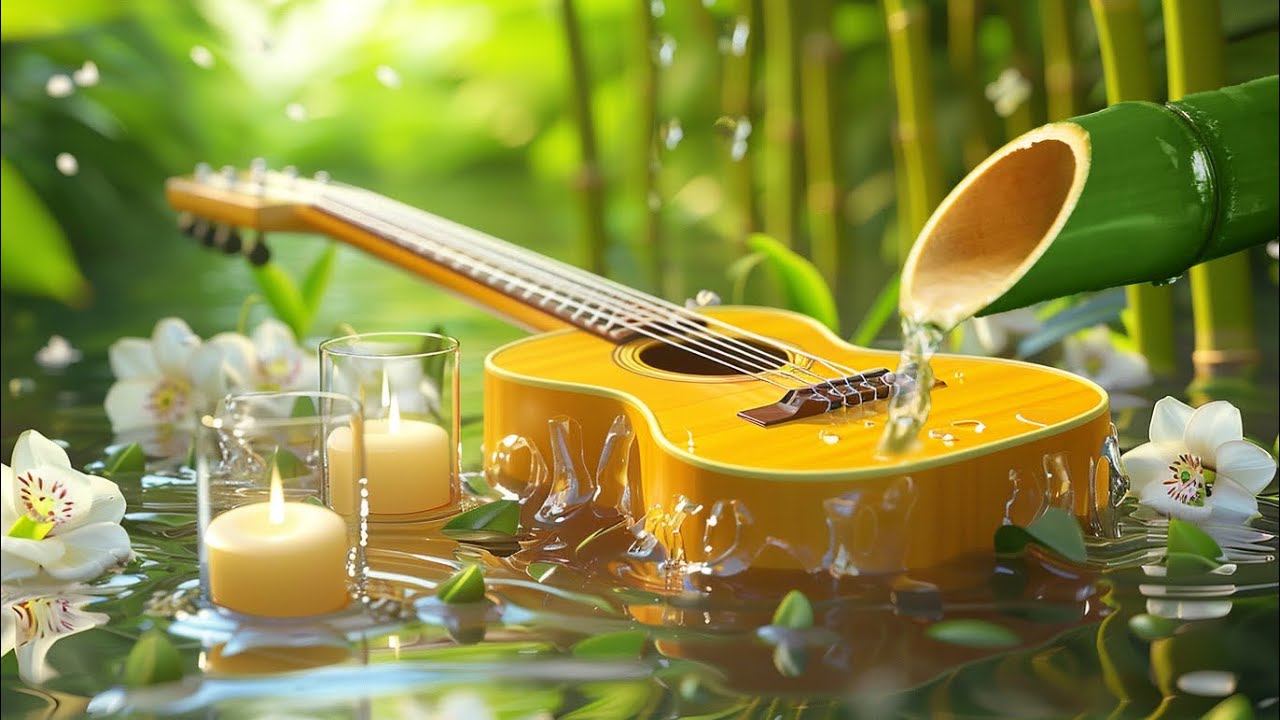 Peaceful Guitar Music for Stress Relief: 3H | Instrumental Melodies for ...