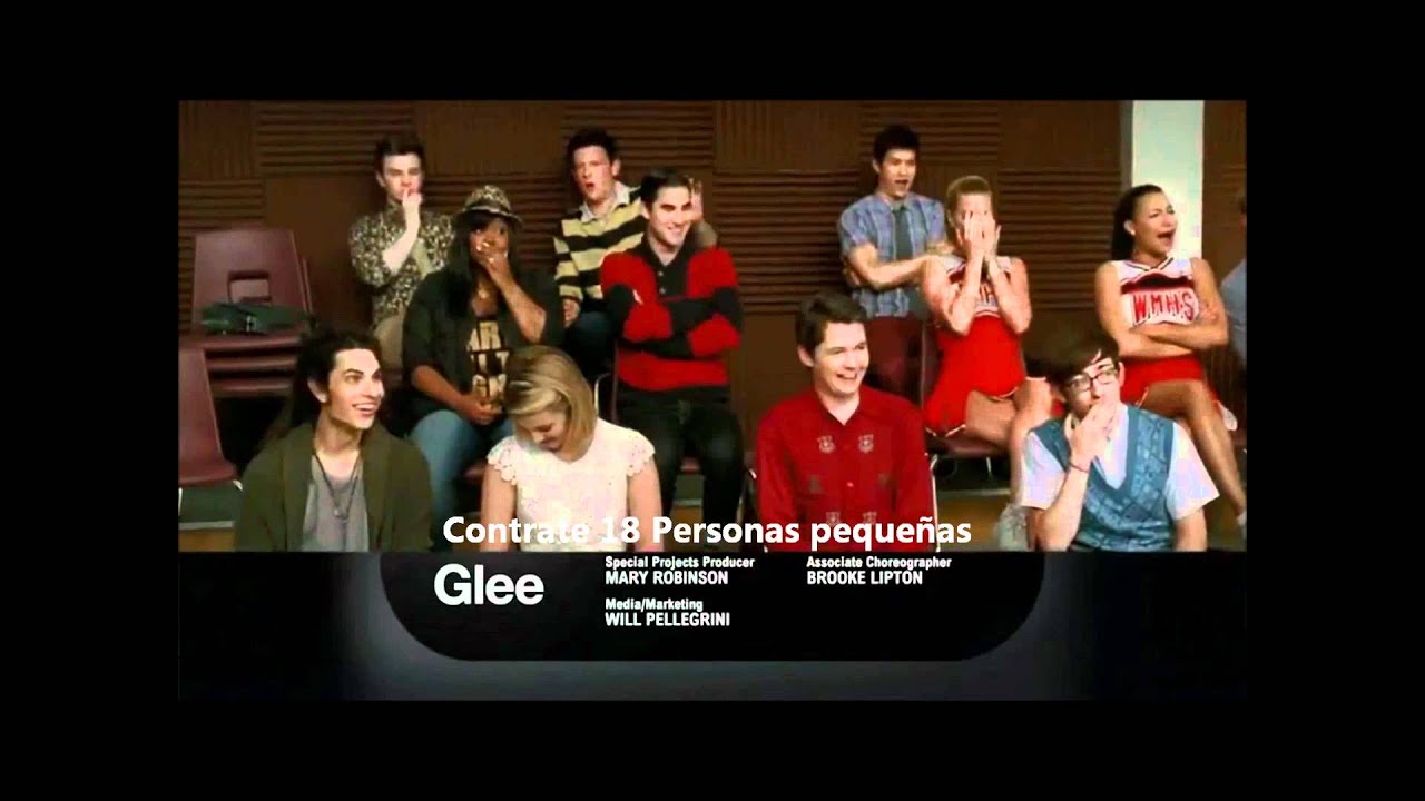 Glee - Promo Props / Nationals [Sub Español][HD][www.diarioglee.com ...