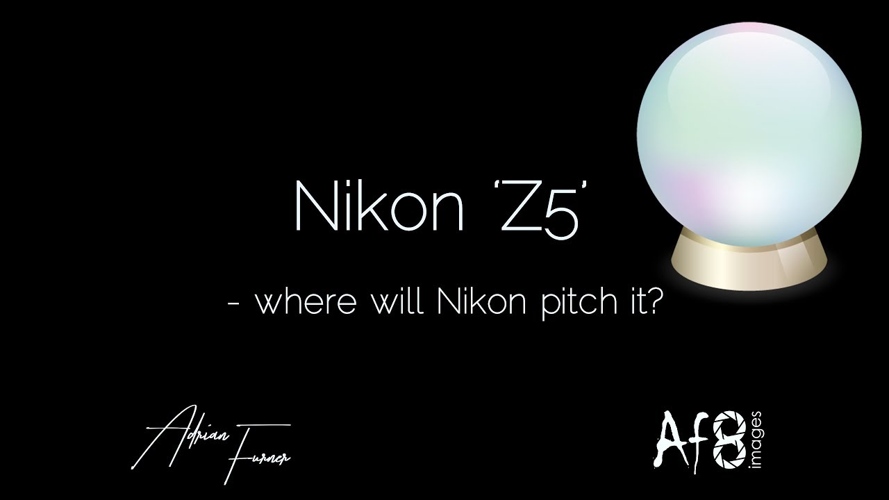 Nikon Z5 / Z1 - Nikon's consumer level full frame mirrorless camera ...