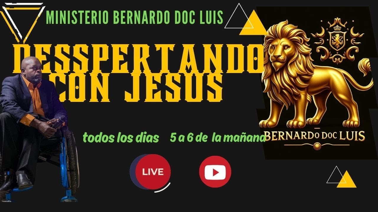 pastor Bernardo Doc Luis - YouTube
