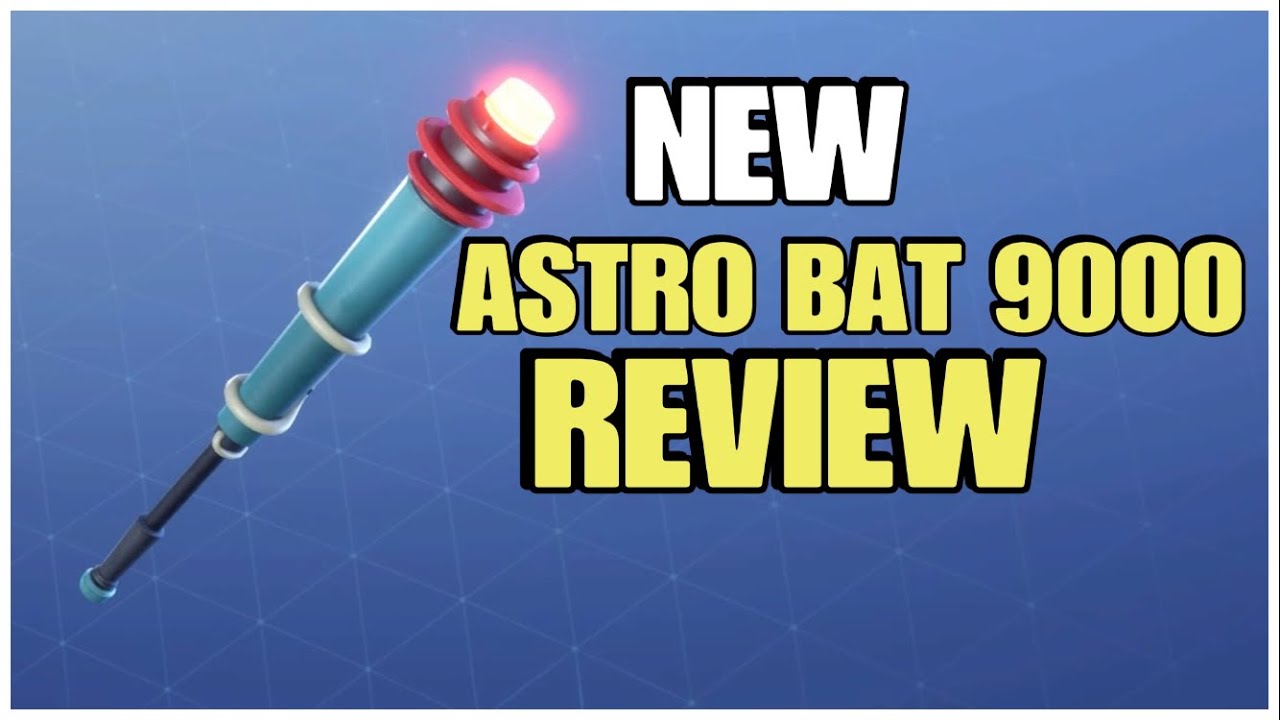 New Astro Bat 9000 Review | Sci-Fi Event | Fortnite Save The World ...