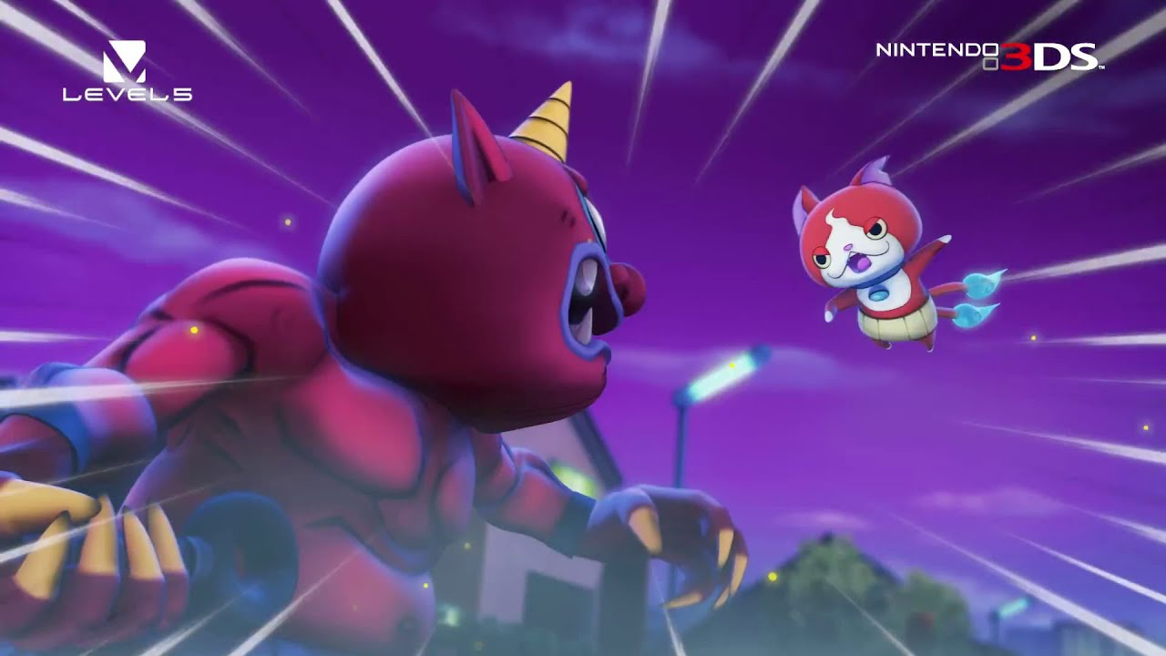 Yo-kai Watch Busters Second Trailer - YouTube
