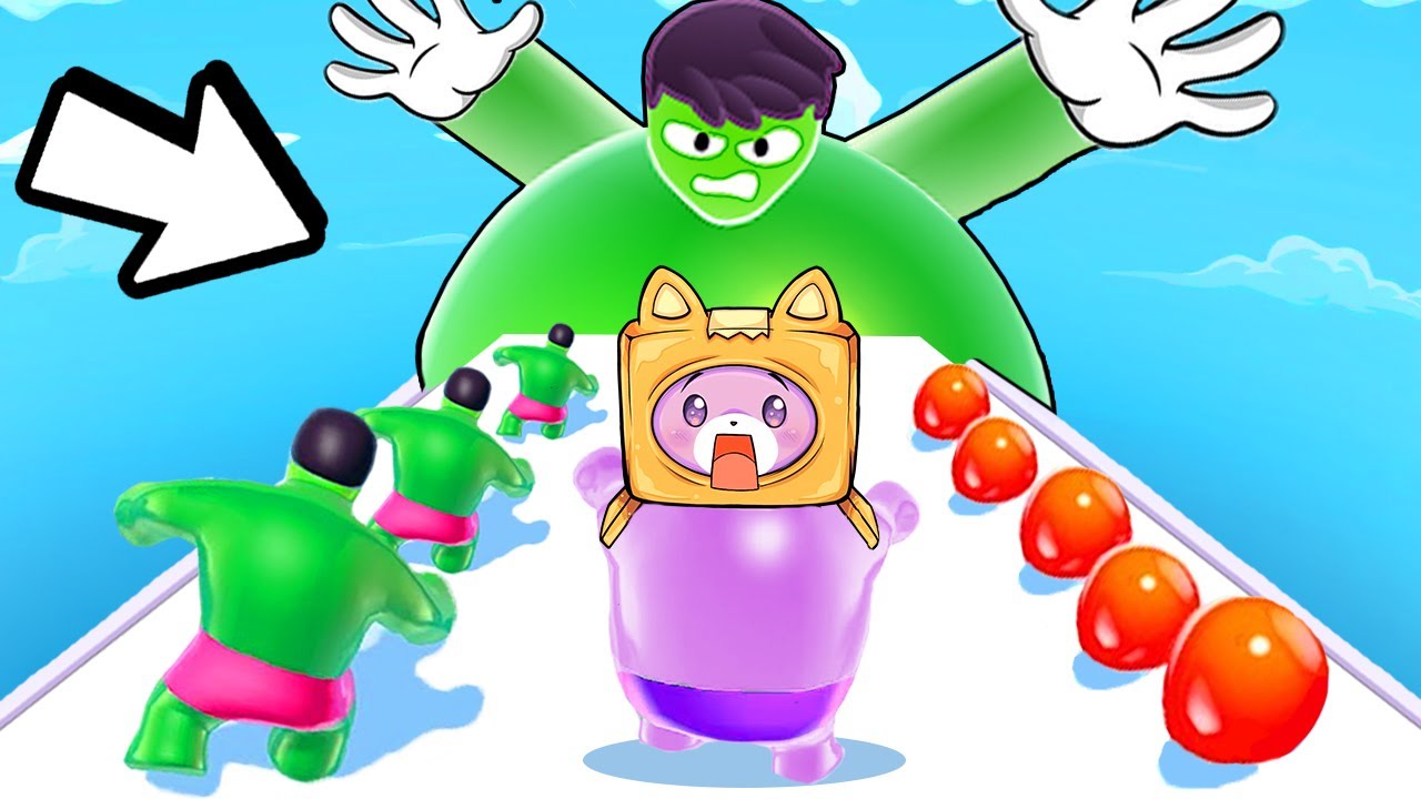 Can We Beat This WOBBLE MAN RUN GAME!? (ULTIMATE MAX LEVEL THICCNESS ...