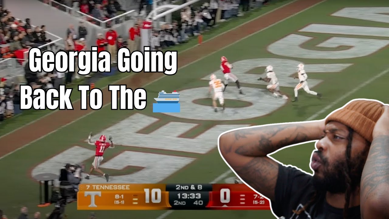 Georgia vs Tennessee | Reaction | Georgia Going To the Championship ...
