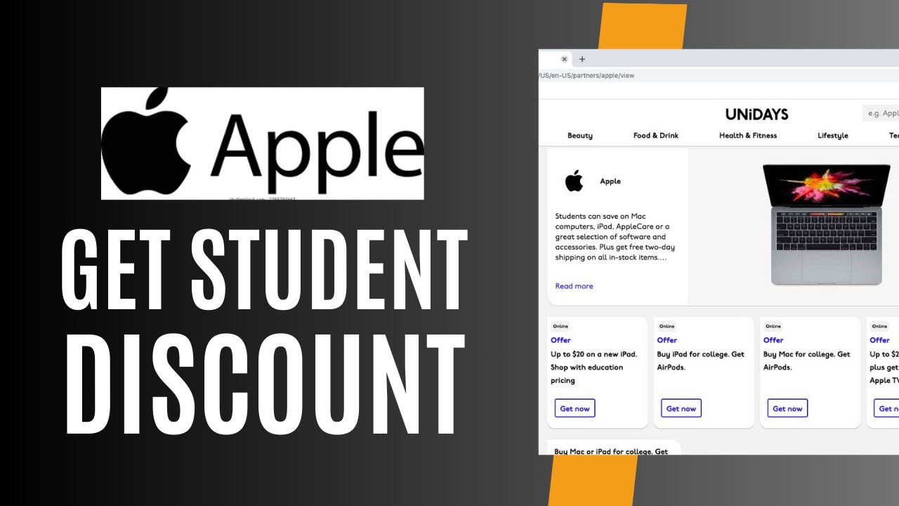 How to get Student Discounts on Apple Products - YouTube