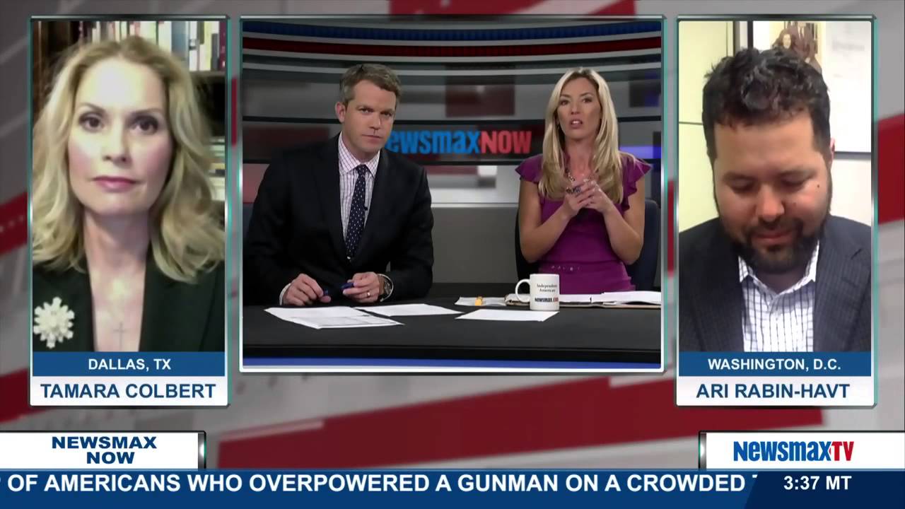 Newsmax Now | Round Table Tamara Colbert and Ari Rabin-Havt - YouTube