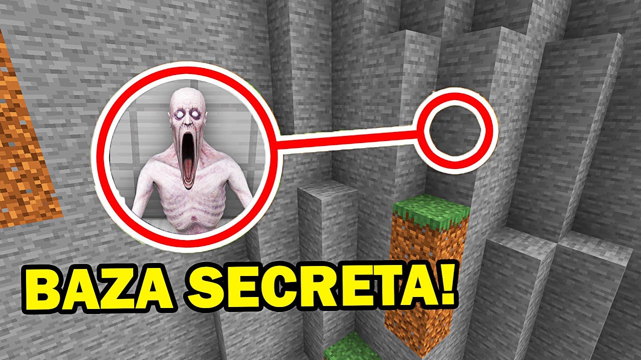 CE SE AFLA ÎN BAZA SECRETĂ A LUI SCP-096 ? (Minecraft) - YouTube