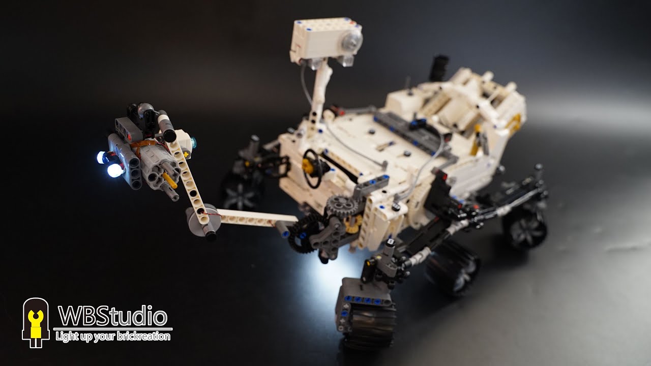 [WBS]42158 NASA Mars Rover Perseverance+Light Kit - YouTube