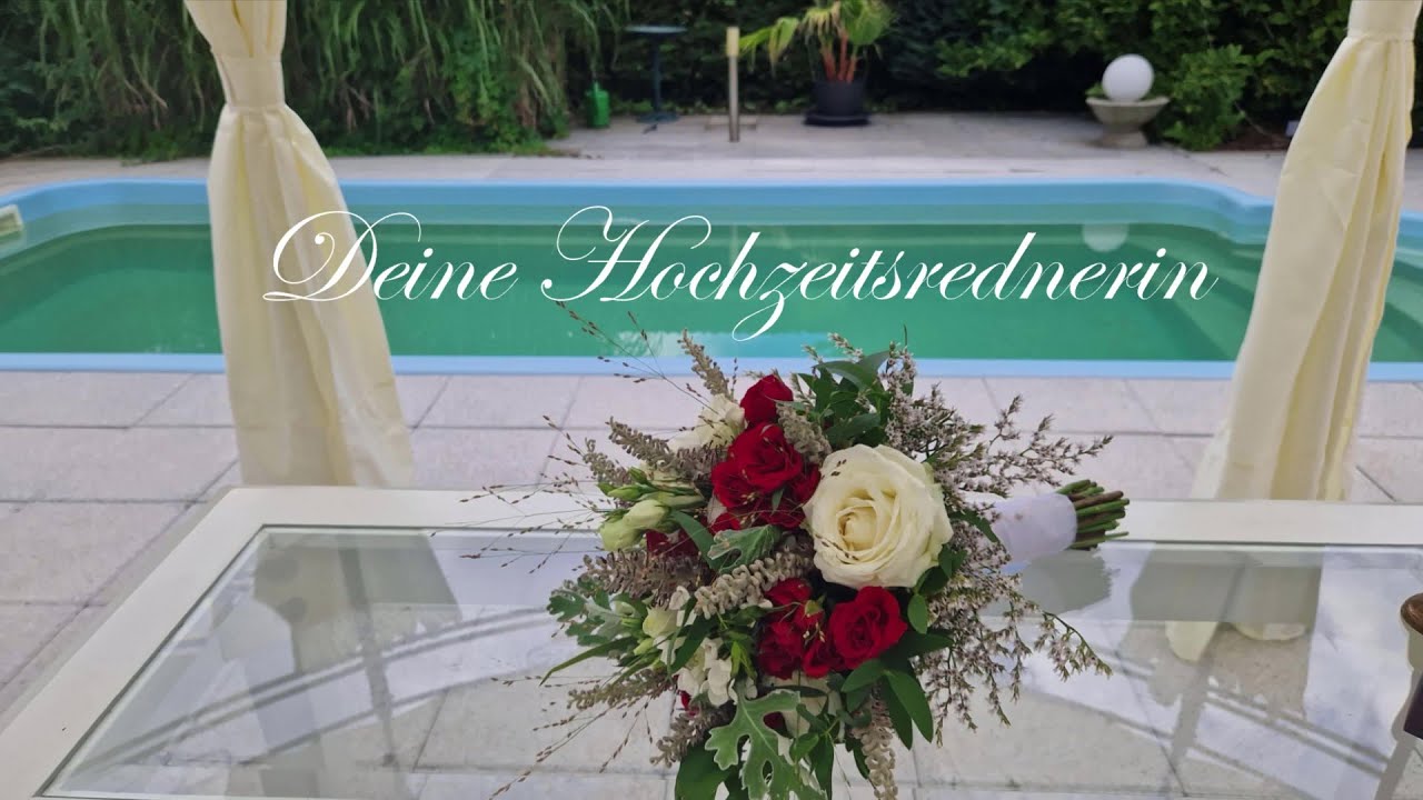 Deine Hochzeitsrednerin Bianca Balzer - YouTube