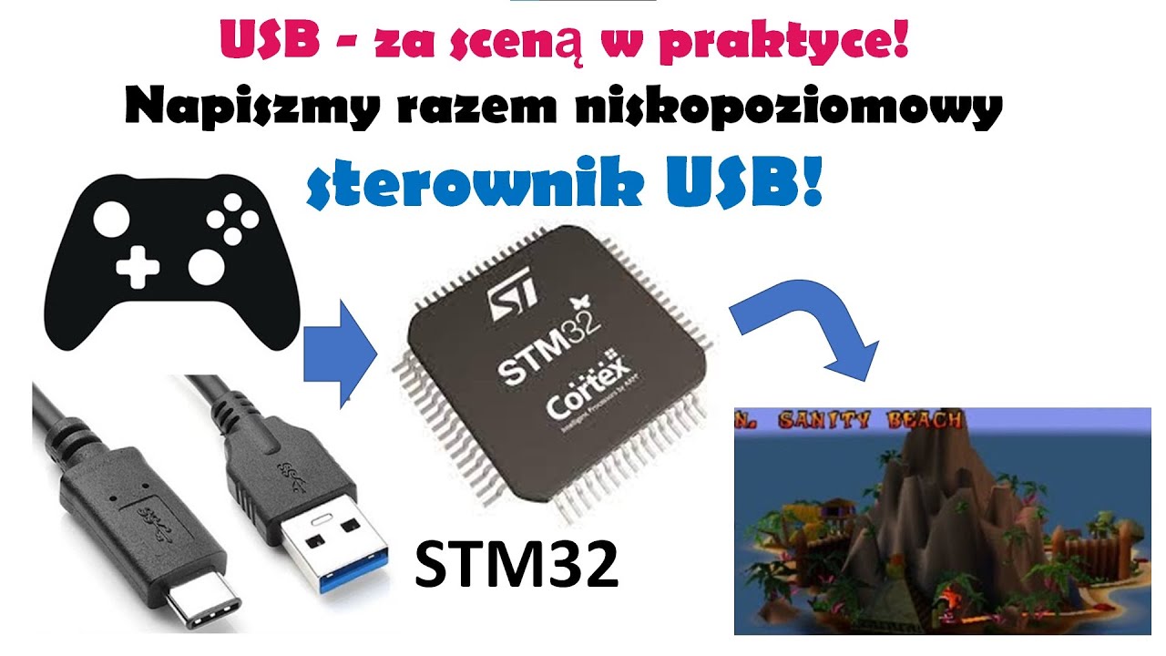 USB za sceną - od 0 do USB inżyniera! ;) - YouTube