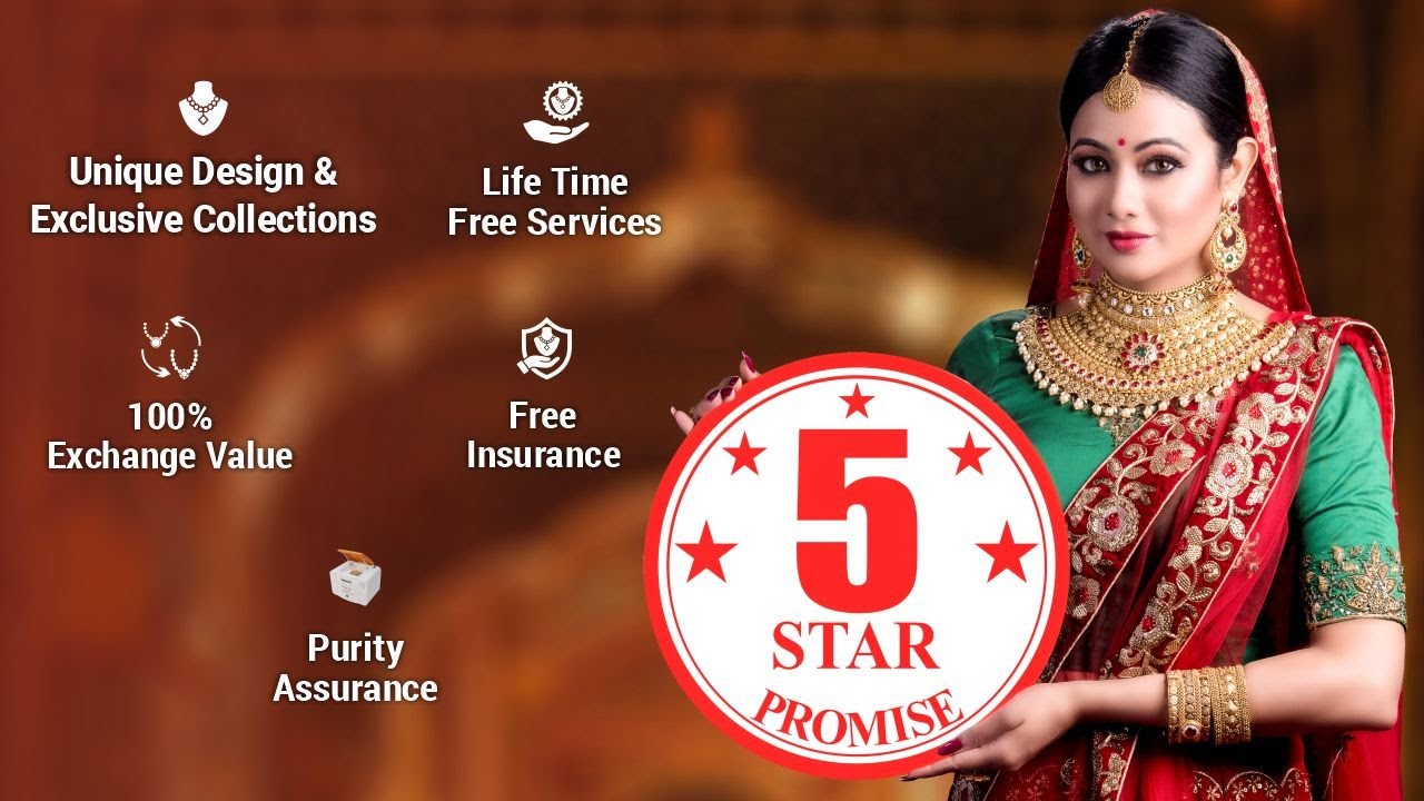 Arundhati Jewellers Presents 5 Star Promise || Unique Designs, Purity ...