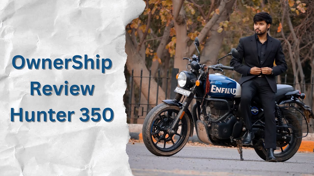 Hunter 350 in-depth Ownership Review 🏍️🫡 #hunter350review - YouTube
