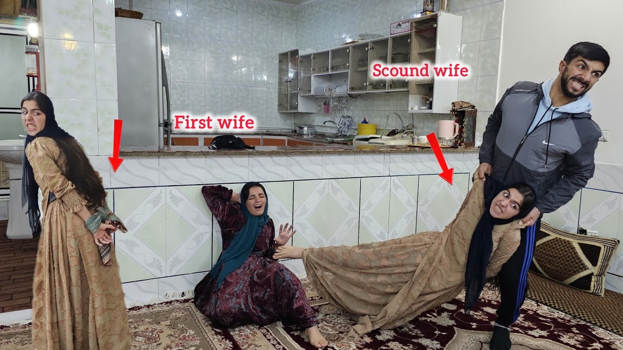 Ahmed's clever plan that caused the evil second wife to run away from ...