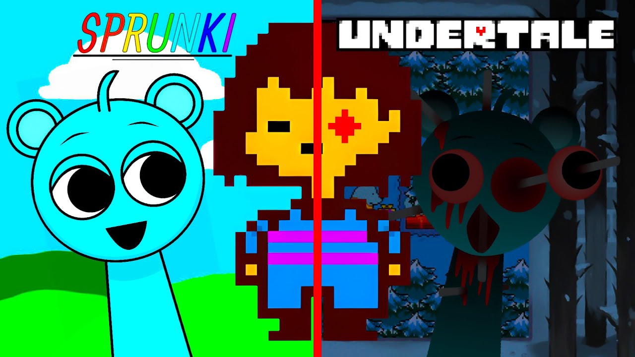 Incredibox Sprunki: Undertale - Fallen Down (COVER/MOD) - YouTube