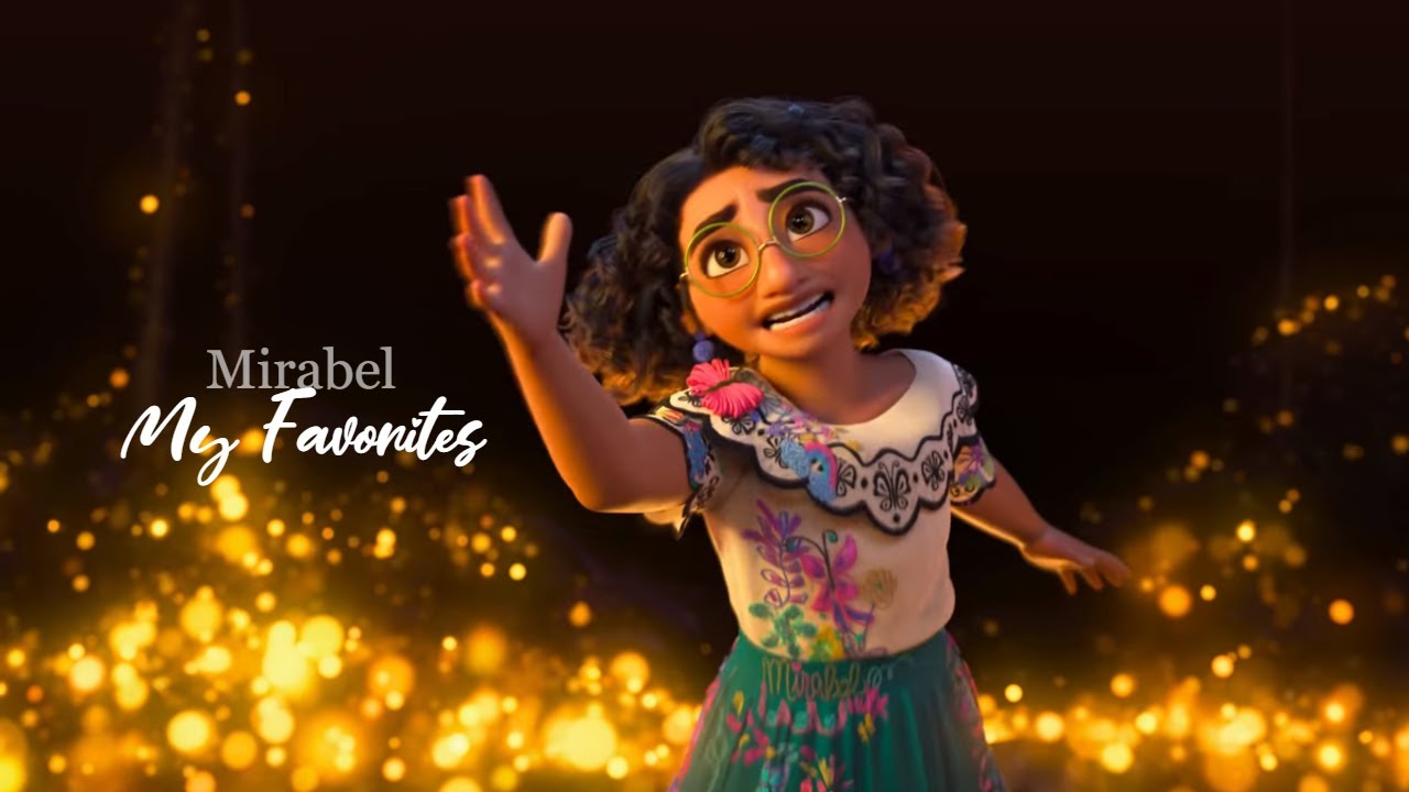 ENCANTO | Mirabel: My Top 15 Voices - YouTube