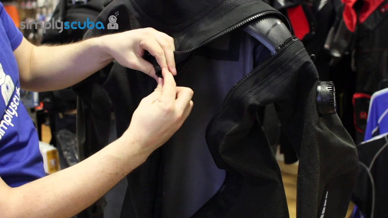 Fourth Element Argonaut Kevlar Breathable Drysuit - www.simplyscuba.com ...