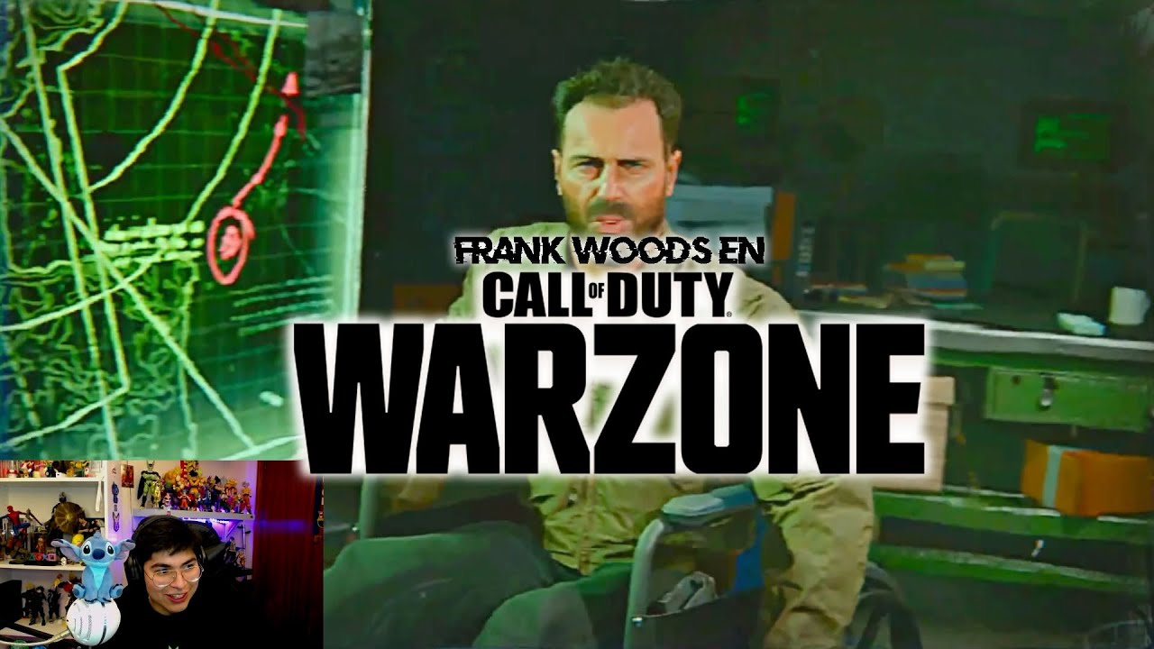 FRANK WOODS EN CALL OF DUTY WARZONE | NUEVOS TEASERS DE BLACK OPS 6 ...