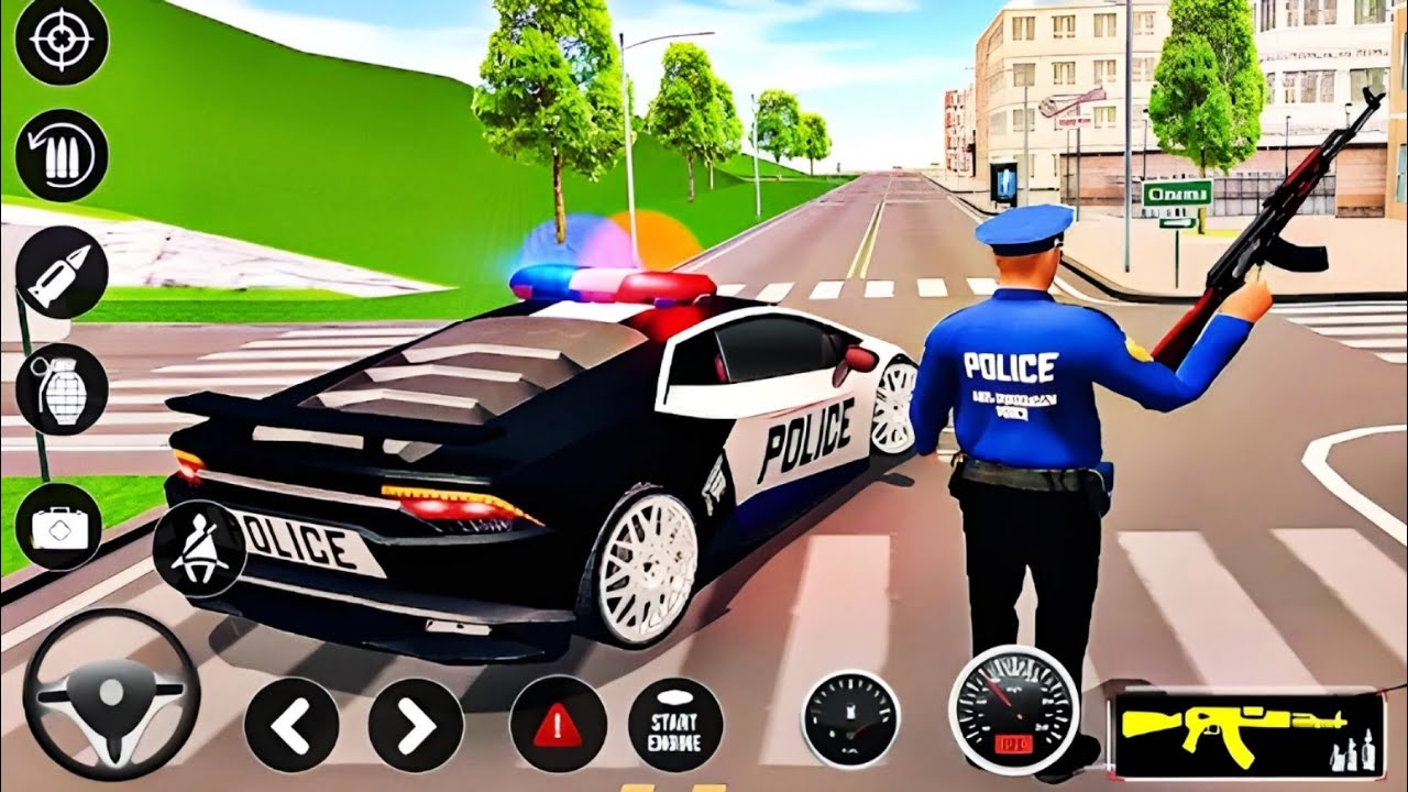 Car Simulator 2 - Police Car Racing 3D - 3D Driving Class - Android ...
