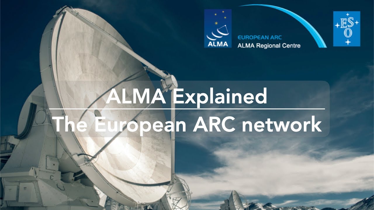 ALMA explained: the European ALMA Regional Centre Network - YouTube