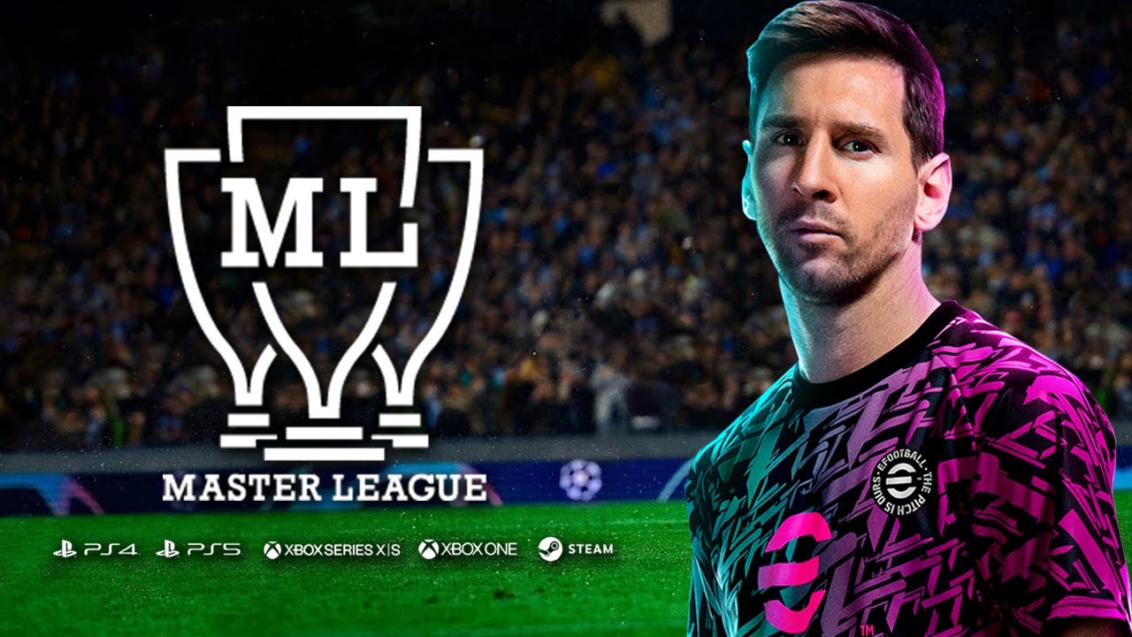 NOTÍCIAS OFICIAIS SOBRE A MASTER LEAGUE no Efootball 2025 | PS5, PS4 ...