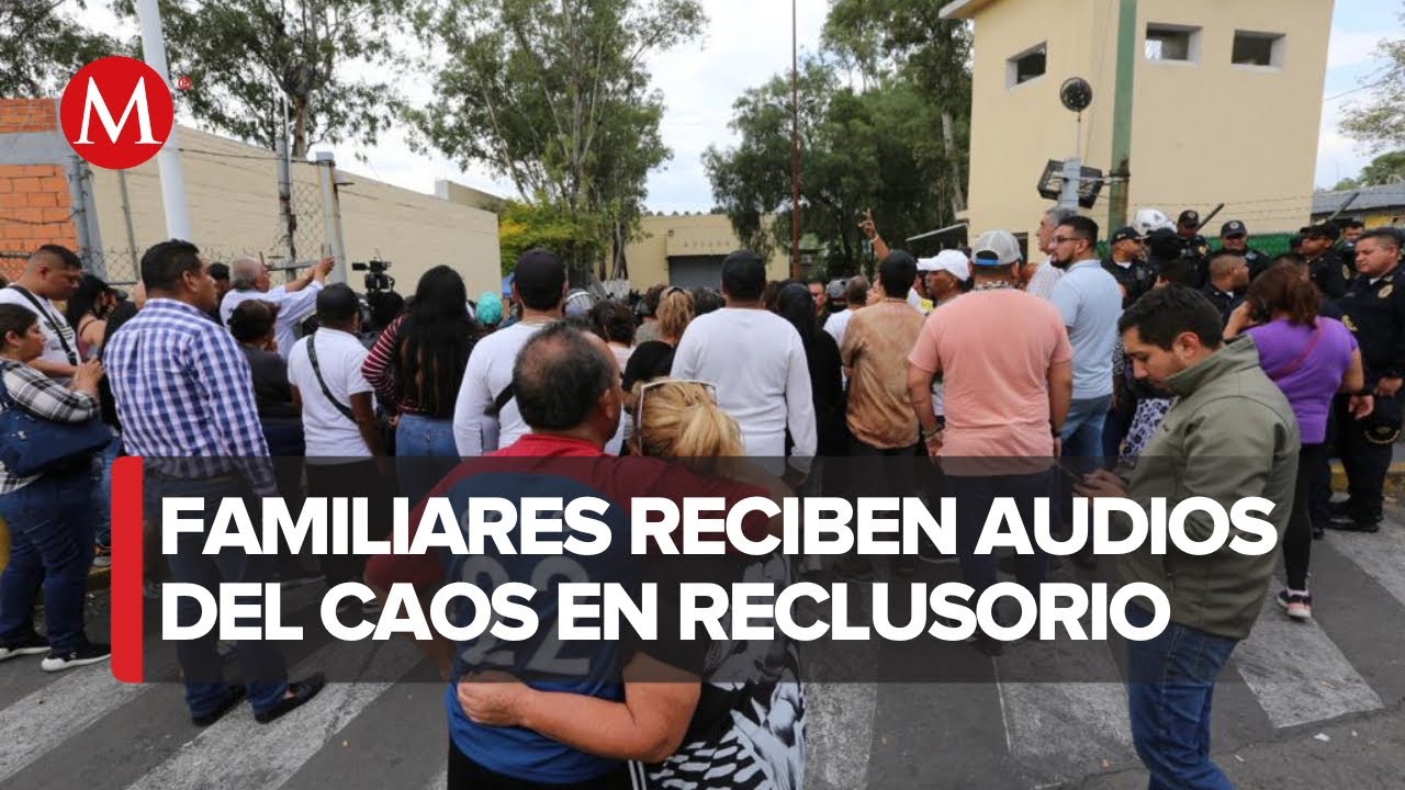 Hay audios de lo que sucedió al interior del Reclusorio Oriente ...