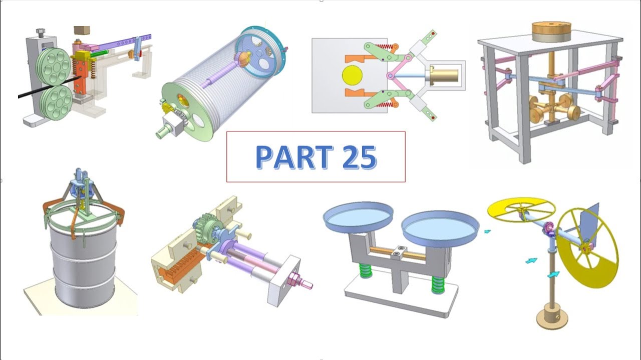 BASIC MECHANICAL PRINCIPLES - PART 25 - YouTube