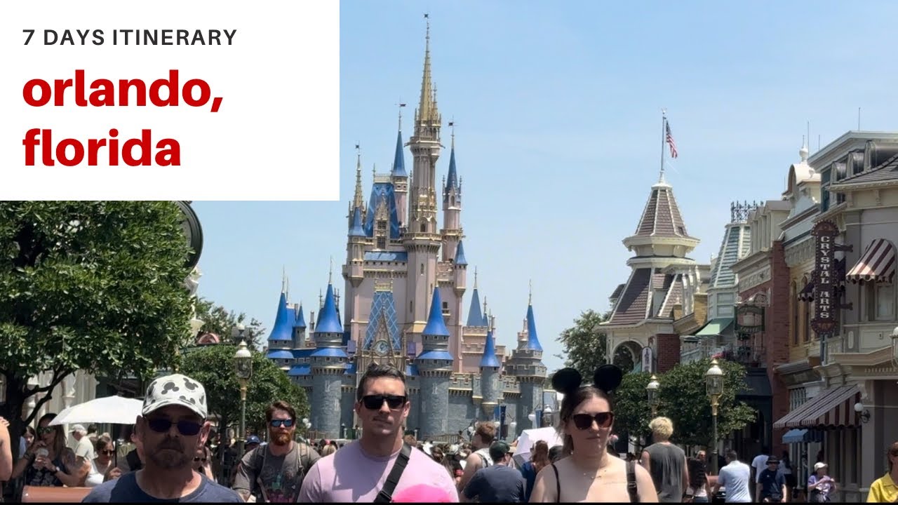 T our of Magic kingdom \ Animal Kingdom \ universal studios \ NASA ...