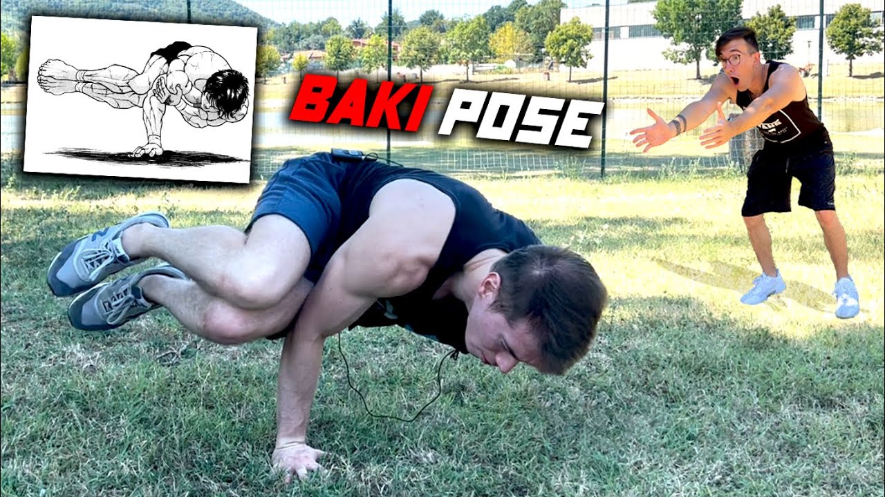 VOGLIO IMPARARE la BAKI POSE! - YouTube
