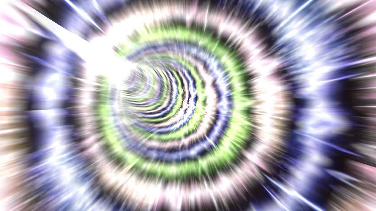 Trippy wormhole - YouTube