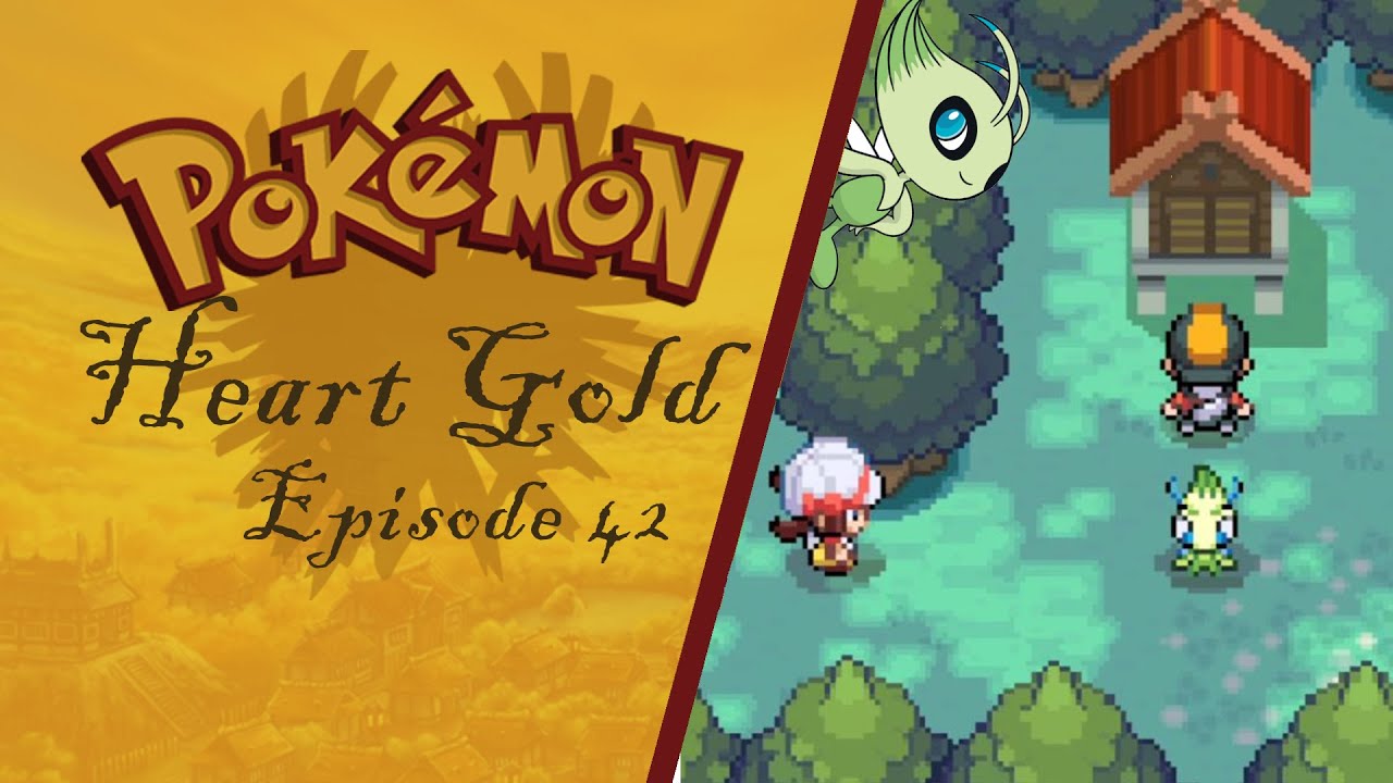 Celebi ~ Pokemon Heart Gold Let's Play - YouTube