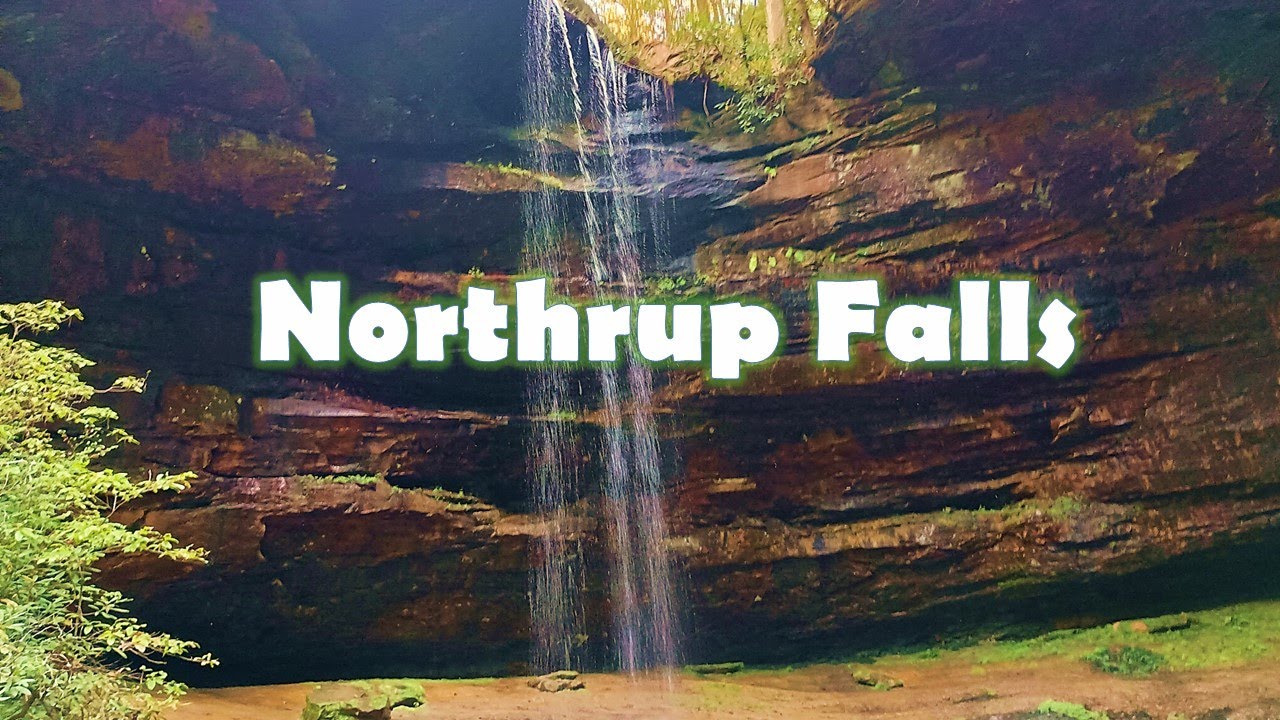Tennessee Waterfalls: Discover Breathtaking Northrup Falls! - YouTube