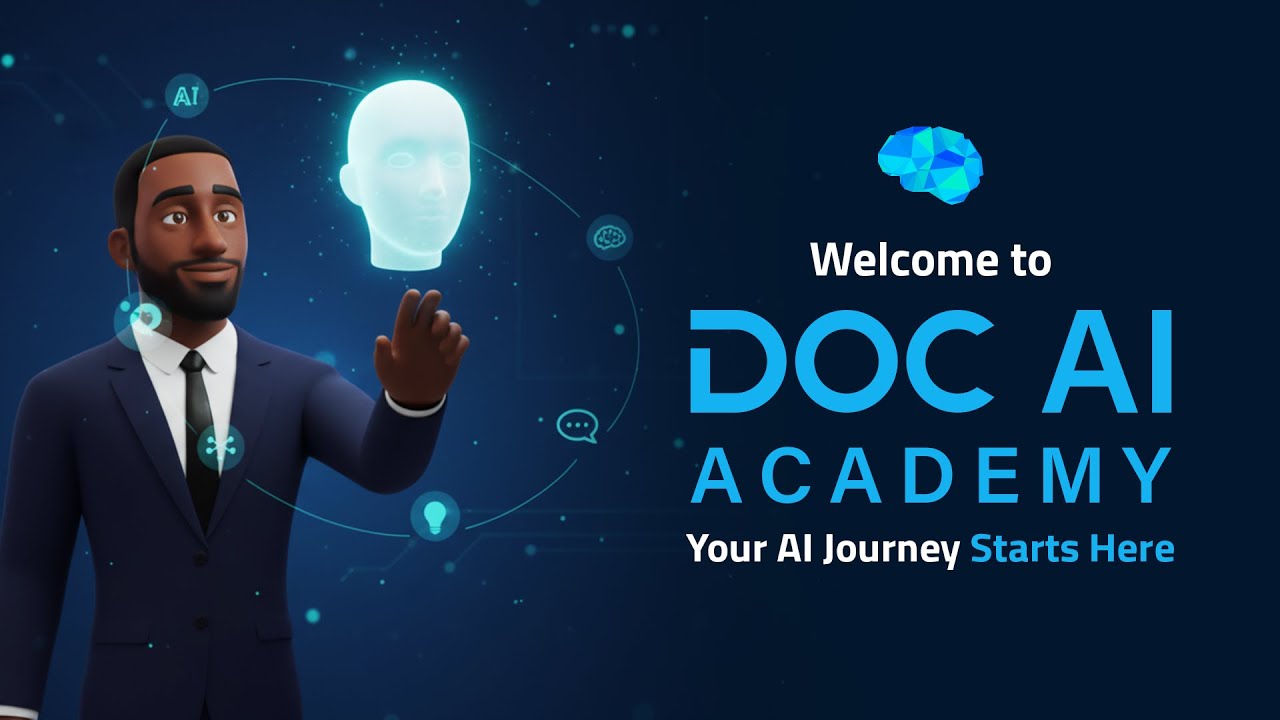 Welcome to Doc AI Academy - Your AI Journey Starts Here. - YouTube