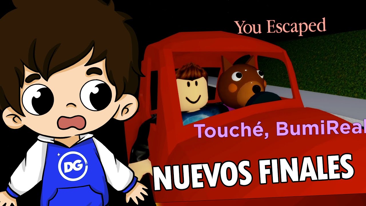 NUEVOS FINALES DE PIGGY !! - Roblox | DeGoBooM - YouTube