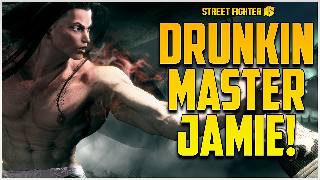 SF6 ShadowMark The Drunkin Master! 【Street Fighter 6】 - YouTube