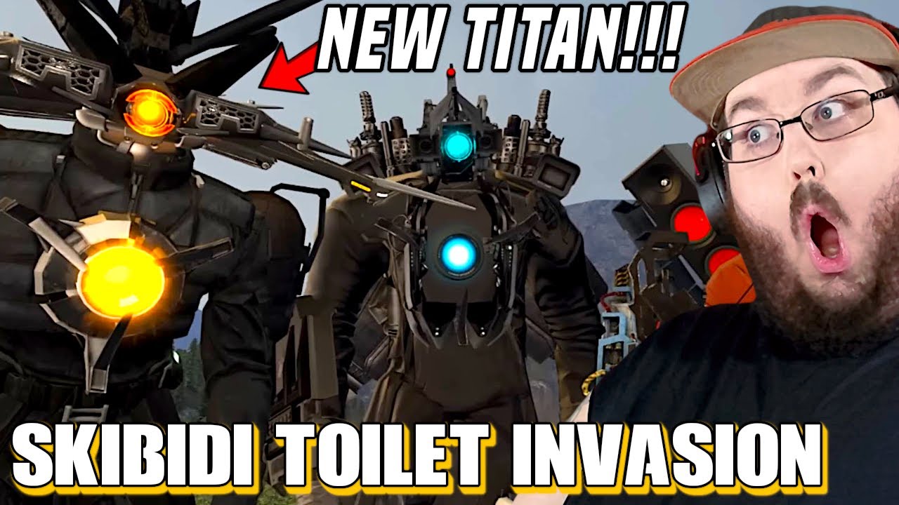 skibidi invasion - season 1, 2, 3 & 4 [all episodes] REACTION ...