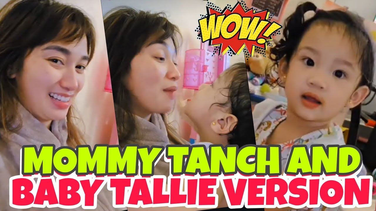 TANCHELLIE FAMILY UPDATE | G-O-G-O THEIR OWN VERSION DAW SUPER KULIT ...