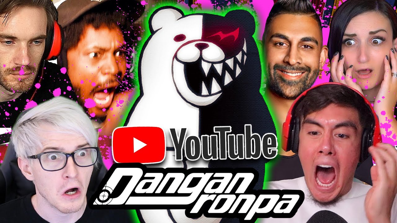 Danganronpa killing game but with YouTubers (WHO WILL SURVIVE ...