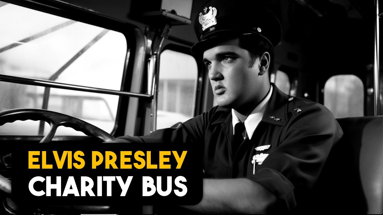 How Elvis Presley Bought a Bus for the Blind | The King's Amazing ...