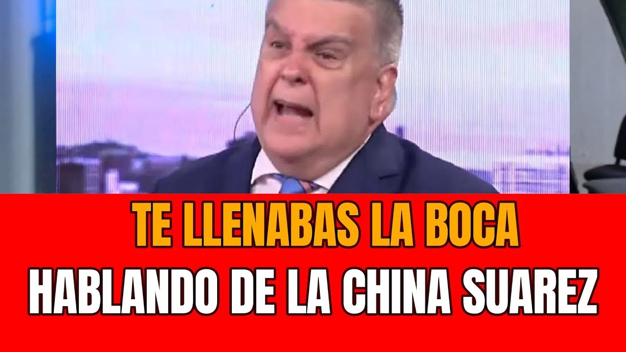 Momento Tenso Ventura Le Saco La Careta en vivo Cintia Fernández ...