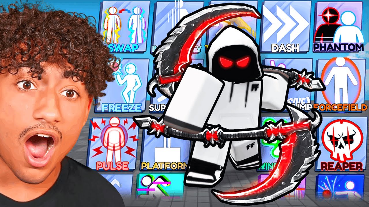 Trying To Win With EVERY ABILITY In Roblox Blade Ball.. - YouTube