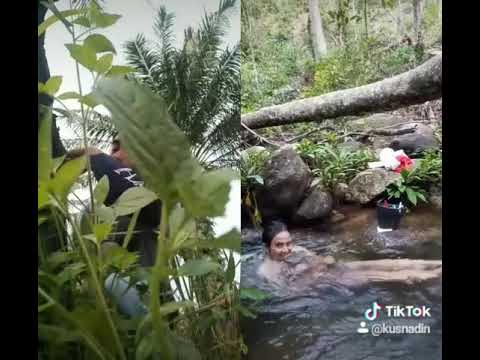 Ngintip yang lagi mandi di sungai tiktok viral