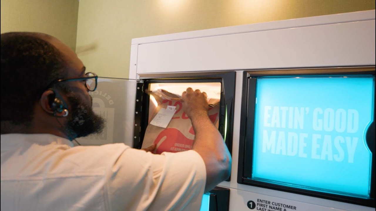 How Apex smart locker solutions drive real ROI for restaurants - YouTube