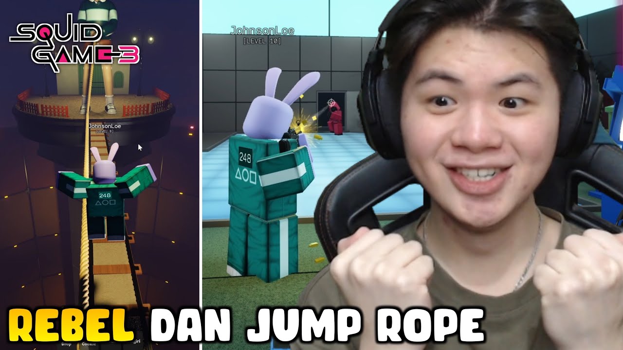 NGEBANTAI MARKAS SQUID GAME DAN MAIN JUMP ROPE!! | Roblox Ink Game - Indonesia - YouTube