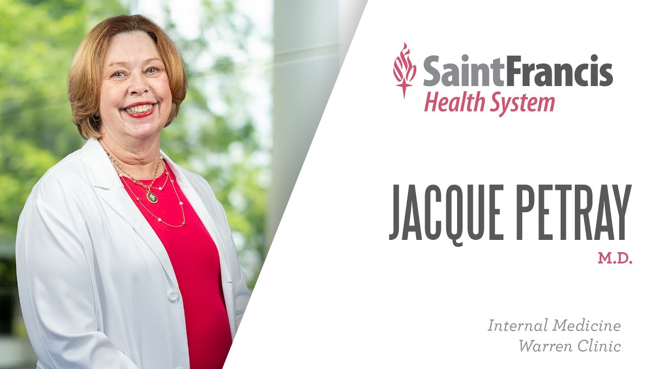 Meet the Physician: Jacque Petray, M.D., Warren Clinic Internal Medicine - YouTube