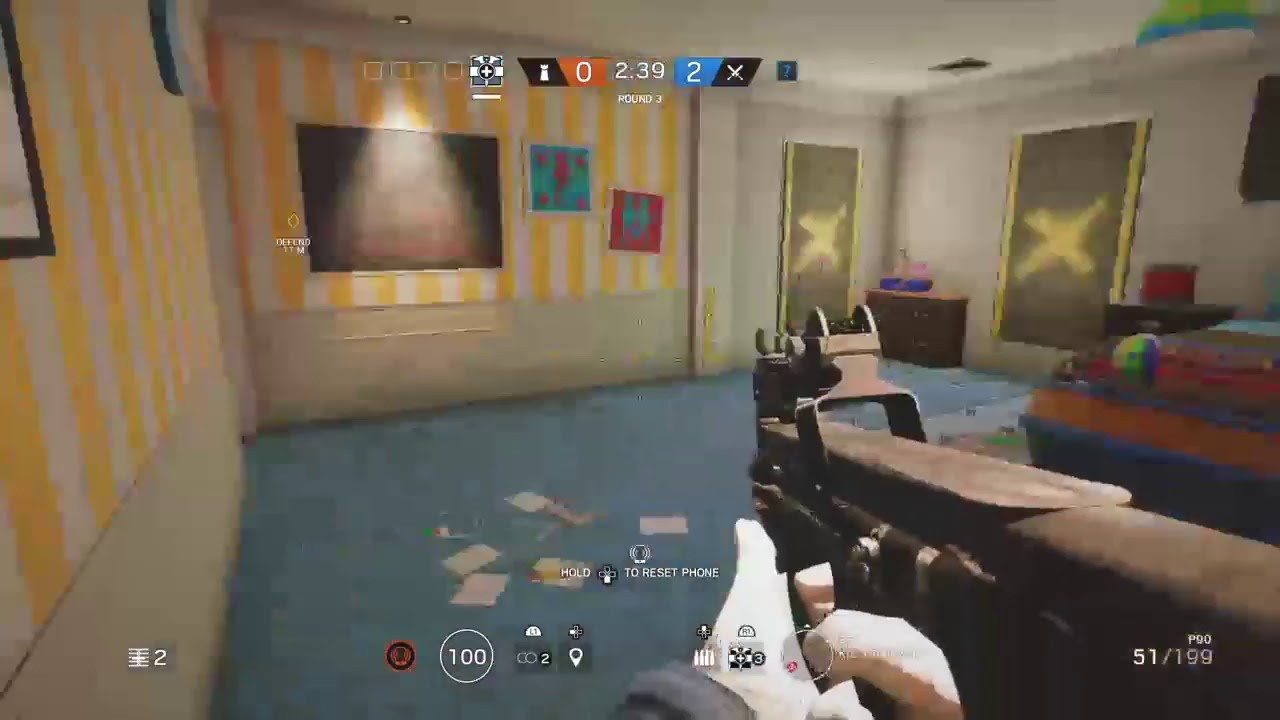 Rainbow Six Siege 1v1 - YouTube