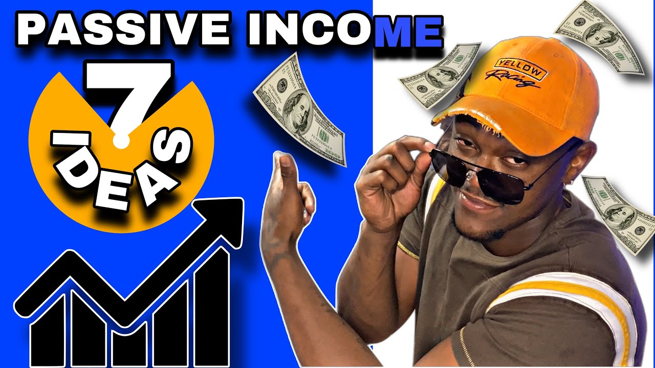 7 EASY Passive Income Ideas For BEGINNERS EASILY Making 10k A Month ...