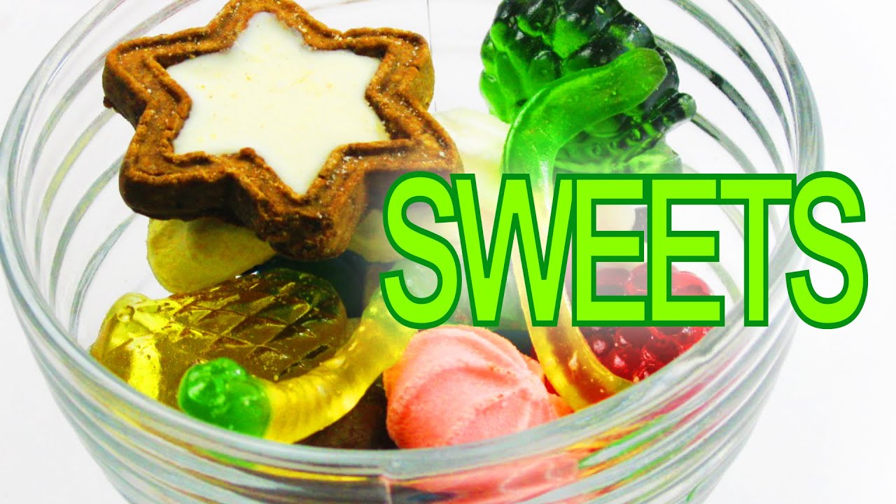 Sweets animation - YouTube
