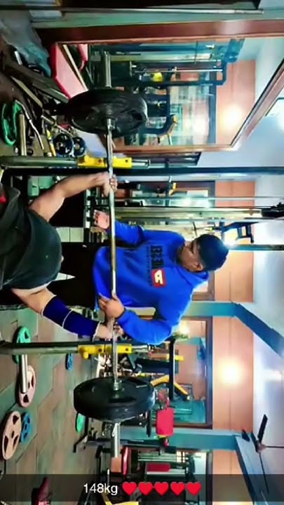 148kg ♥️ bachpress 🦬 today - YouTube