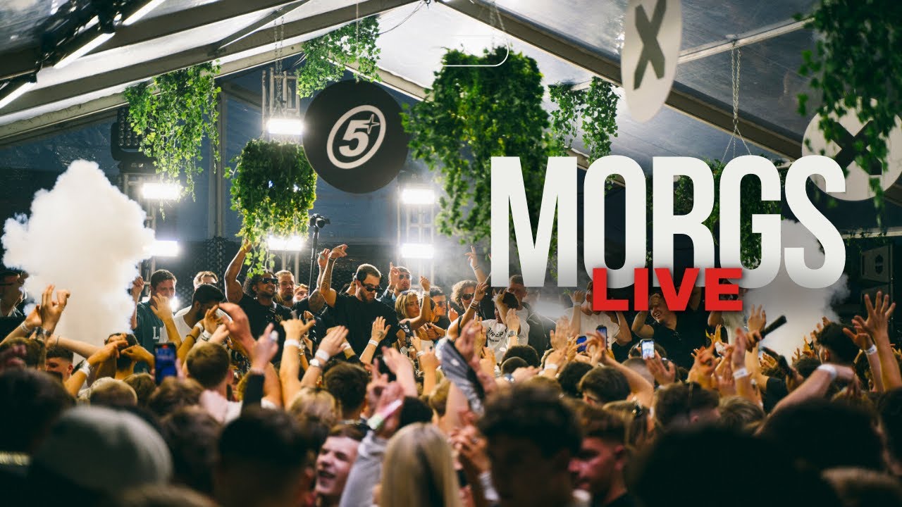 MORGS Live @ BLOX x STUDIO 5 - 1st Birthday Day Rave - YouTube